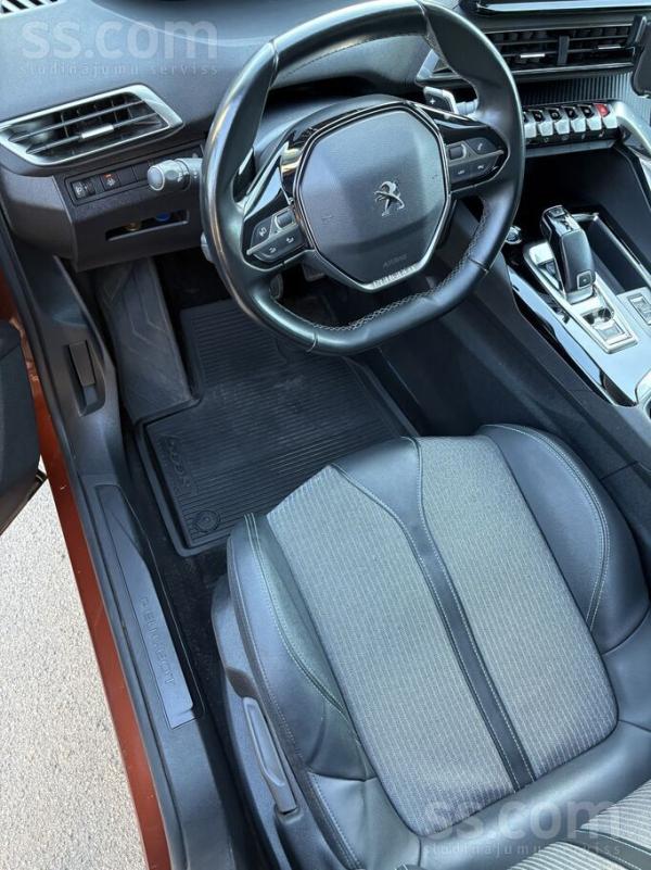Brūns Peugeot 5008 2021 Rīga, ar dzinēja tilpumu 1.20 L un nobraukumu 63 tūkst. km par 16200 €, foto 9 vietnē AUTOMOTO.COM.LV