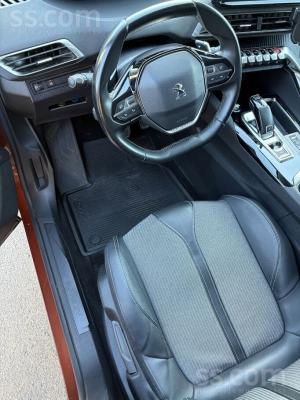 Brūns Peugeot 5008 2021 Rīga, ar dzinēja tilpumu 1.20 L un nobraukumu 63 tūkst. km par 16200 €, foto 10 vietnē AUTOMOTO.COM.LV