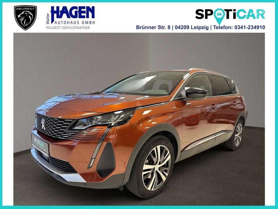 Brūns Peugeot 5008 2022 Kauņa, ar dzinēja tilpumu 1.20 L un nobraukumu 48 tūkst. km par 25836 €, foto 1 vietnē AUTOMOTO.COM.LV