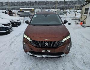 Brūns Peugeot 5008 2022 Viļņa, ar dzinēja tilpumu 1.20 L un nobraukumu 166 tūkst. km par 15609 €, foto 2 vietnē AUTOMOTO.COM.LV
