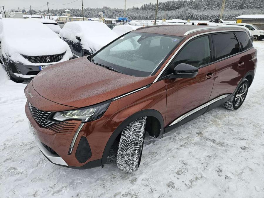 Brūns Peugeot 5008 2022 Viļņa, ar dzinēja tilpumu 1.20 L un nobraukumu 166 tūkst. km par 15609 €, foto 3 vietnē AUTOMOTO.COM.LV