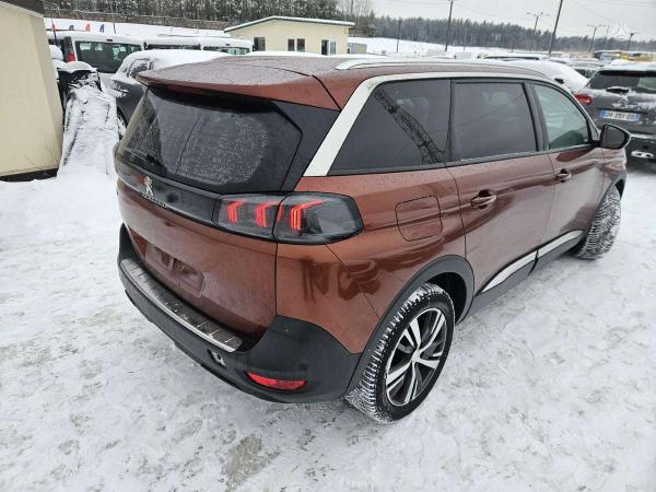 Brūns Peugeot 5008 2022 Viļņa, ar dzinēja tilpumu 1.20 L un nobraukumu 166 tūkst. km par 15609 €, foto 5 vietnē AUTOMOTO.COM.LV