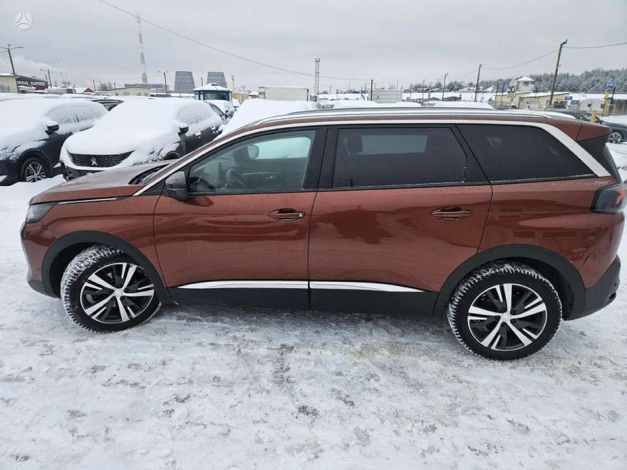 Brūns Peugeot 5008 2022 Viļņa, ar dzinēja tilpumu 1.20 L un nobraukumu 166 tūkst. km par 15609 €, foto 8 vietnē AUTOMOTO.COM.LV