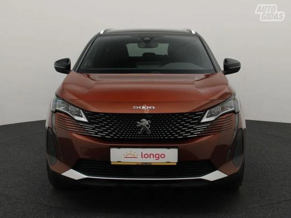 Brūns Peugeot 5008 2022 Viļņa, ar dzinēja tilpumu 1.50 L un nobraukumu 50 tūkst. km par 24999 €, foto 3 vietnē AUTOMOTO.COM.LV