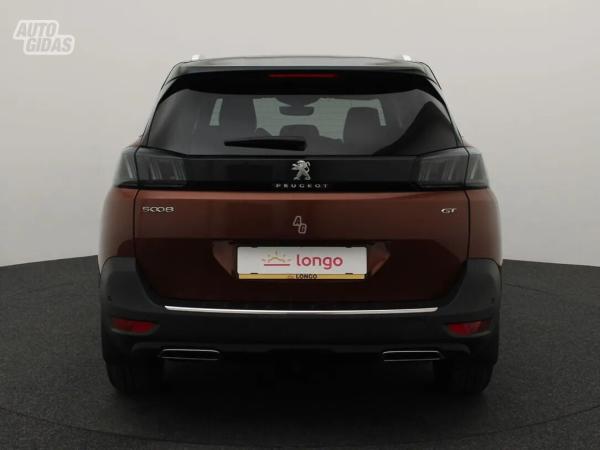 Brūns Peugeot 5008 2022 Viļņa, ar dzinēja tilpumu 1.50 L un nobraukumu 50 tūkst. km par 24999 €, foto 5 vietnē AUTOMOTO.COM.LV