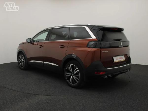 Brūns Peugeot 5008 2022 Viļņa, ar dzinēja tilpumu 1.50 L un nobraukumu 50 tūkst. km par 24999 €, foto 7 vietnē AUTOMOTO.COM.LV