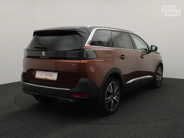 Brūns Peugeot 5008 2022 Viļņa, ar dzinēja tilpumu 1.50 L un nobraukumu 50 tūkst. km par 24999 €, foto 8 vietnē AUTOMOTO.COM.LV
