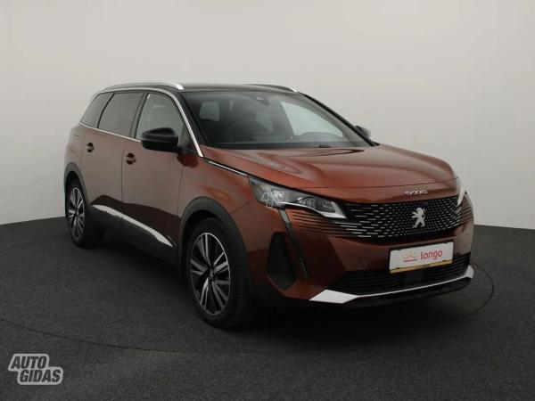 Brūns Peugeot 5008 2022 Viļņa, ar dzinēja tilpumu 1.50 L un nobraukumu 50 tūkst. km par 24999 €, foto 10 vietnē AUTOMOTO.COM.LV