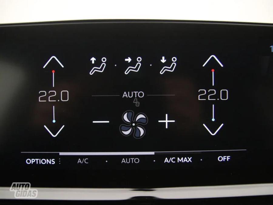 Коричневый Пежо 5008 2022 в Вильнюс, объемом двигателя 1.50 л и пробегом 50 тыс. км за 24999 €, фото 21 на AUTOMOTO.COM.LV