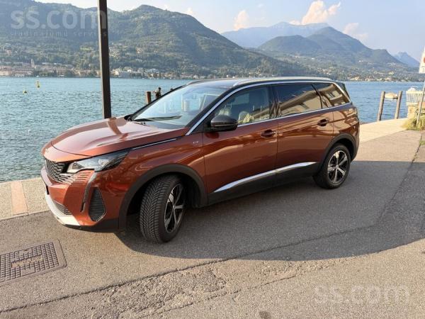Brūns Peugeot 5008 2022 Rīga, ar dzinēja tilpumu 1.60 L un nobraukumu 167 tūkst. km par 19800 €, foto 4 vietnē AUTOMOTO.COM.LV