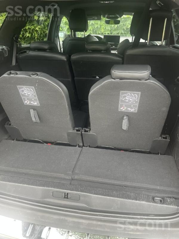 Brūns Peugeot 5008 2022 Rīga, ar dzinēja tilpumu 1.60 L un nobraukumu 167 tūkst. km par 19800 €, foto 6 vietnē AUTOMOTO.COM.LV