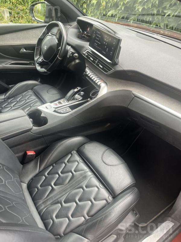 Brūns Peugeot 5008 2022 Rīga, ar dzinēja tilpumu 1.60 L un nobraukumu 167 tūkst. km par 19800 €, foto 8 vietnē AUTOMOTO.COM.LV