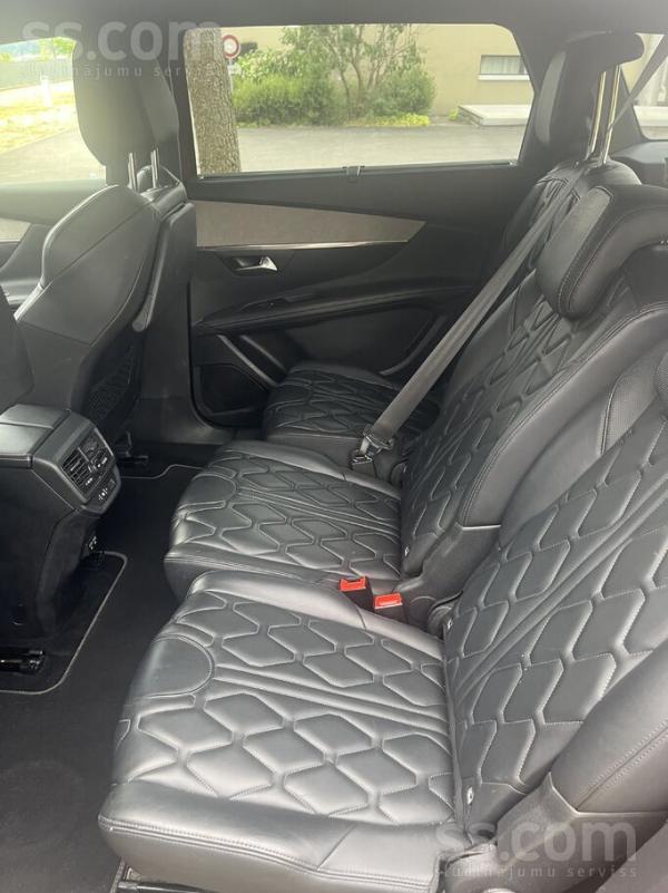 Brūns Peugeot 5008 2022 Rīga, ar dzinēja tilpumu 1.60 L un nobraukumu 167 tūkst. km par 19800 €, foto 10 vietnē AUTOMOTO.COM.LV