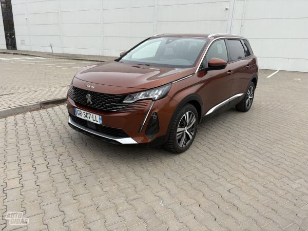 Peugeot 5008 2022 Kauņa vietnē Brūns Peugeot 5008 2022 Kauņa, ar dzinēja tilpumu 1.50 L un nobraukumu 250 tūkst. km par 15300 €, foto 8 vietnē AUTOMOTO.COM.LV