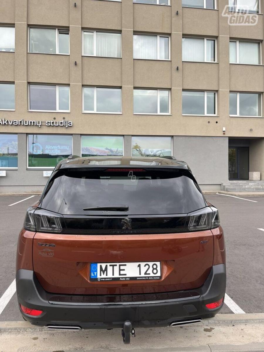 Brown Peugeot 5008 2023 in Kaunas, with an engine capacity of 1.50 L and mileage of 110 thousand km for 29000 €, photo 21 on AUTOMOTO.COM.LV