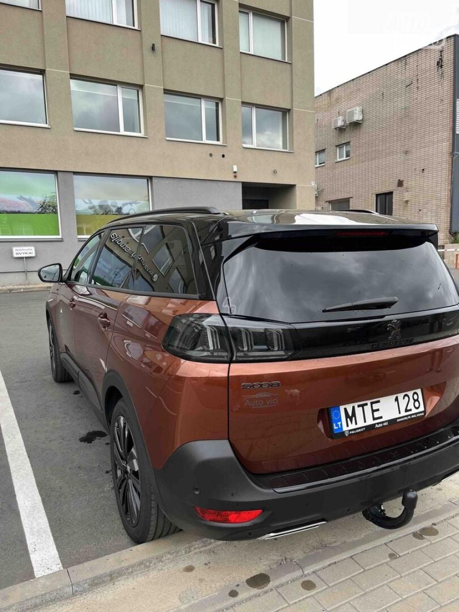 Brown Peugeot 5008 2023 in Kaunas, with an engine capacity of 1.50 L and mileage of 110 thousand km for 29000 €, photo 22 on AUTOMOTO.COM.LV
