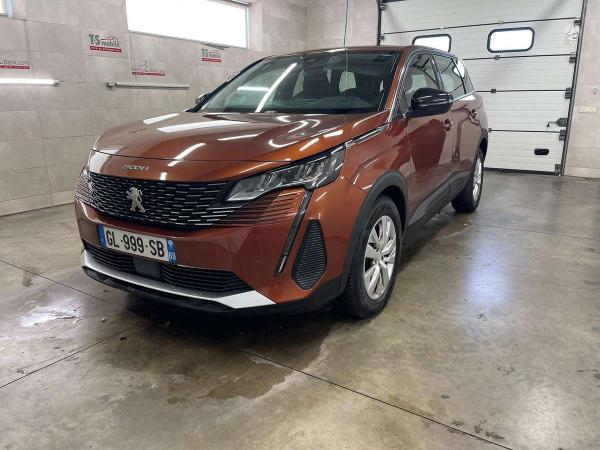 Brown Peugeot 5008 2023 in Marijampole, with an engine capacity of 1.20 L and mileage of 140 thousand km for 13104 €, photo 1 on AUTOMOTO.COM.LV