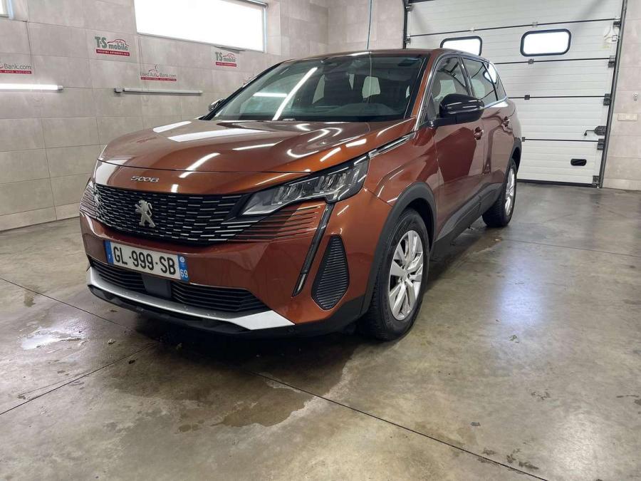 Brown Peugeot 5008 2023 in Marijampole, with an engine capacity of 1.20 L and mileage of 140 thousand km for 13104 €, photo 1 on AUTOMOTO.COM.LV