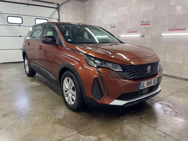Brown Peugeot 5008 2023 in Marijampole, with an engine capacity of 1.20 L and mileage of 140 thousand km for 13104 €, photo 4 on AUTOMOTO.COM.LV