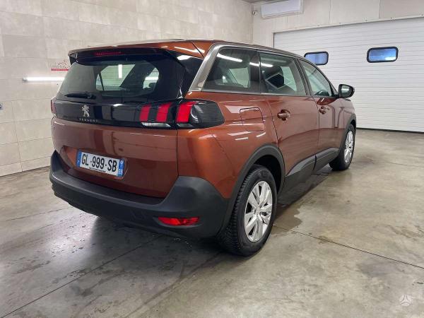 Brown Peugeot 5008 2023 in Marijampole, with an engine capacity of 1.20 L and mileage of 140 thousand km for 13104 €, photo 5 on AUTOMOTO.COM.LV