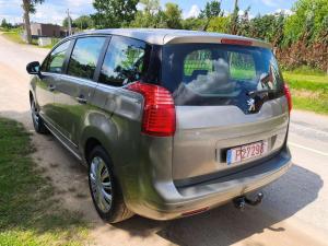 Коричневый Пежо 5008 2010 в Каунас, объемом двигателя 1.60 л и пробегом 170 тыс. км за 2400 €, фото 5 на AUTOMOTO.COM.LV