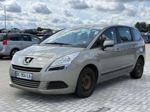 Brūns Peugeot 5008 2010 Tauragė, ar dzinēja tilpumu 1.60 L un nobraukumu 340 tūkst. km par 2900 €, foto  vietnē AUTOMOTO.COM.LV