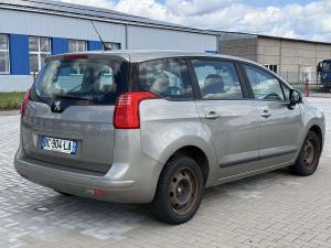 Brūns Peugeot 5008 2010 Tauragė, ar dzinēja tilpumu 1.60 L un nobraukumu 340 tūkst. km par 2900 €, foto 4 vietnē AUTOMOTO.COM.LV