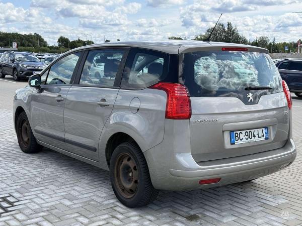 Коричневый Пежо 5008 2010 в Таураге, объемом двигателя 1.60 л и пробегом 340 тыс. км за 2900 €, фото 4 на AUTOMOTO.COM.LV