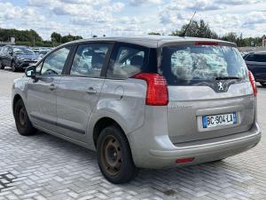 Brūns Peugeot 5008 2010 Tauragė, ar dzinēja tilpumu 1.60 L un nobraukumu 340 tūkst. km par 2900 €, foto 5 vietnē AUTOMOTO.COM.LV