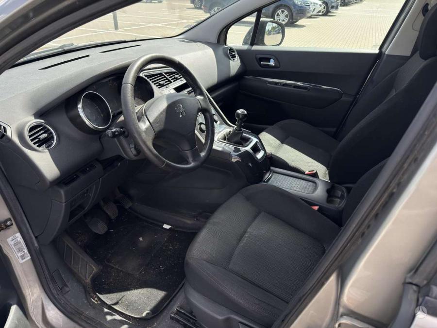 Brūns Peugeot 5008 2010 Tauragė, ar dzinēja tilpumu 1.60 L un nobraukumu 340 tūkst. km par 2900 €, foto 6 vietnē AUTOMOTO.COM.LV