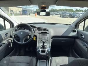 Brūns Peugeot 5008 2010 Tauragė, ar dzinēja tilpumu 1.60 L un nobraukumu 340 tūkst. km par 2900 €, foto 8 vietnē AUTOMOTO.COM.LV
