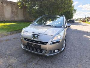 Brūns Peugeot 5008 2010 Panevēža, ar dzinēja tilpumu 1.56 L un nobraukumu 277 tūkst. km par 3200 €, foto  vietnē AUTOMOTO.COM.LV