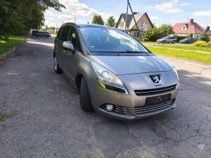 Brūns Peugeot 5008 2010 Panevēža, ar dzinēja tilpumu 1.56 L un nobraukumu 277 tūkst. km par 3200 €, foto 4 vietnē AUTOMOTO.COM.LV