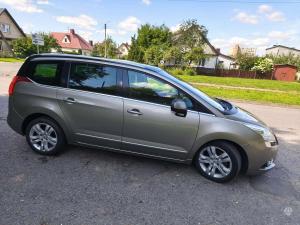Brūns Peugeot 5008 2010 Panevēža, ar dzinēja tilpumu 1.56 L un nobraukumu 277 tūkst. km par 3200 €, foto 5 vietnē AUTOMOTO.COM.LV