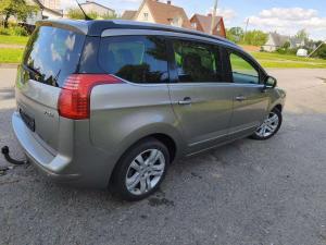 Brūns Peugeot 5008 2010 Panevēža, ar dzinēja tilpumu 1.56 L un nobraukumu 277 tūkst. km par 3200 €, foto 6 vietnē AUTOMOTO.COM.LV
