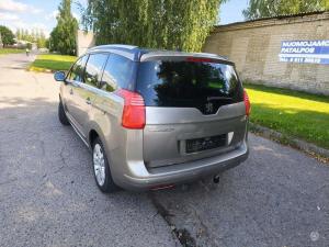 Brūns Peugeot 5008 2010 Panevēža, ar dzinēja tilpumu 1.56 L un nobraukumu 277 tūkst. km par 3200 €, foto 8 vietnē AUTOMOTO.COM.LV