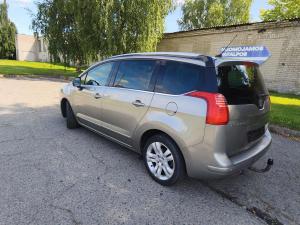Brūns Peugeot 5008 2010 Panevēža, ar dzinēja tilpumu 1.56 L un nobraukumu 277 tūkst. km par 3200 €, foto 9 vietnē AUTOMOTO.COM.LV