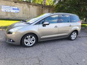 Brūns Peugeot 5008 2010 Panevēža, ar dzinēja tilpumu 1.56 L un nobraukumu 277 tūkst. km par 3200 €, foto 11 vietnē AUTOMOTO.COM.LV