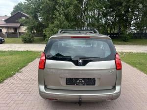 Brown Peugeot 5008 2011 in Siauliai, with an engine capacity of 1.60 L and mileage of 163 thousand km for 3850 €, photo 8 on AUTOMOTO.COM.LV