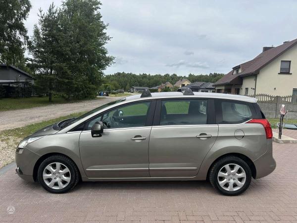 Brūns Peugeot 5008 2011 Šauļi, ar dzinēja tilpumu 1.60 L un nobraukumu 163 tūkst. km par 3850 €, foto 10 vietnē AUTOMOTO.COM.LV
