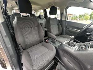 Brown Peugeot 5008 2011 in Siauliai, with an engine capacity of 1.60 L and mileage of 163 thousand km for 3850 €, photo 22 on AUTOMOTO.COM.LV