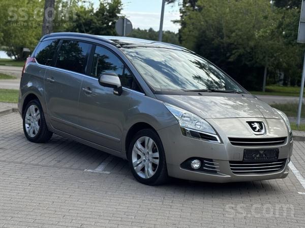 Brown Peugeot 5008 2011 in Jurmala, with an engine capacity of 1.60 L and mileage of 202 thousand km for 3890 €, photo 4 on AUTOMOTO.COM.LV