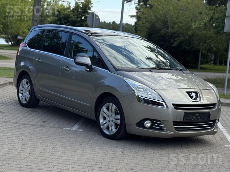 Brūns Peugeot 5008 2011 Jūrmala, ar dzinēja tilpumu 1.60 L un nobraukumu 202 tūkst. km par 3890 €, foto 4 vietnē AUTOMOTO.COM.LV