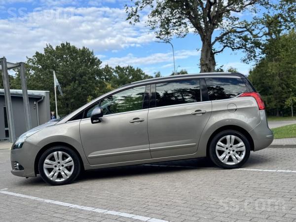 Brown Peugeot 5008 2011 in Jurmala, with an engine capacity of 1.60 L and mileage of 202 thousand km for 3890 €, photo 6 on AUTOMOTO.COM.LV