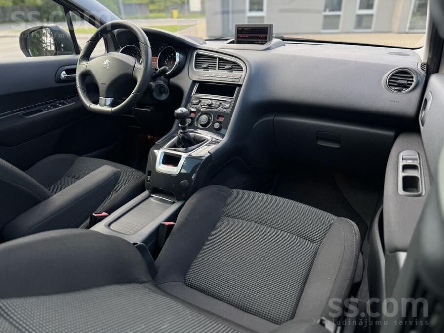 Brūns Peugeot 5008 2011 Jūrmala, ar dzinēja tilpumu 1.60 L un nobraukumu 202 tūkst. km par 3890 €, foto 7 vietnē AUTOMOTO.COM.LV
