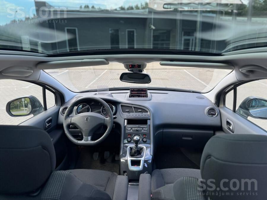 Brūns Peugeot 5008 2011 Jūrmala, ar dzinēja tilpumu 1.60 L un nobraukumu 202 tūkst. km par 3890 €, foto 13 vietnē AUTOMOTO.COM.LV