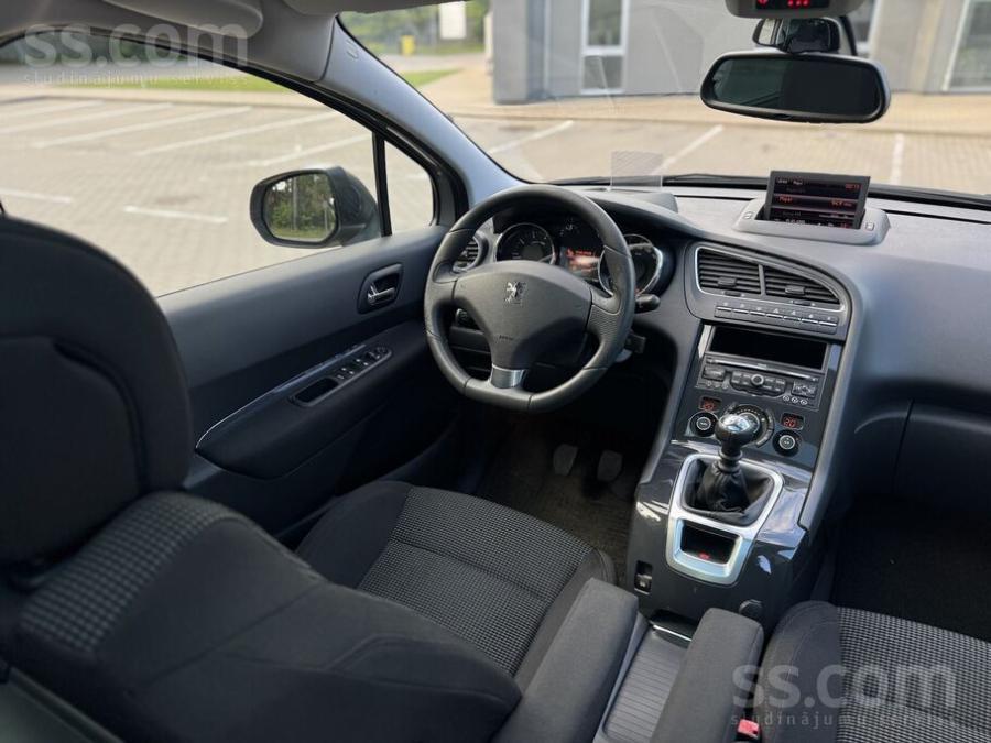 Brūns Peugeot 5008 2011 Jūrmala, ar dzinēja tilpumu 1.60 L un nobraukumu 202 tūkst. km par 3890 €, foto 19 vietnē AUTOMOTO.COM.LV