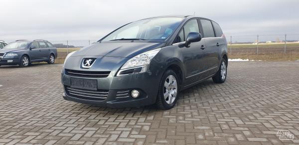 Brown Peugeot 5008 2012 in Kedainiai, with an engine capacity of 1.60 L and mileage of 205 thousand km for 4500 €, photo 5 on AUTOMOTO.COM.LV