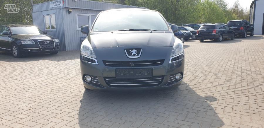 Brown Peugeot 5008 2012 in Kedainiai, with an engine capacity of 1.60 L and mileage of 205 thousand km for 4400 €, photo 5 on AUTOMOTO.COM.LV