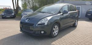 Brown Peugeot 5008 2012 in Kedainiai, with an engine capacity of 1.60 L and mileage of 205 thousand km for 4400 €, photo 6 on AUTOMOTO.COM.LV